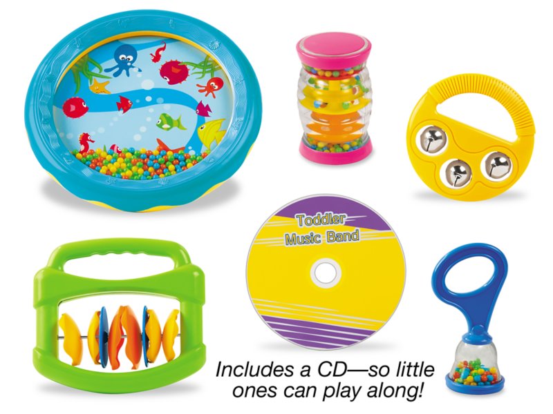 Play-Along Baby Band at Lakeshore Learning