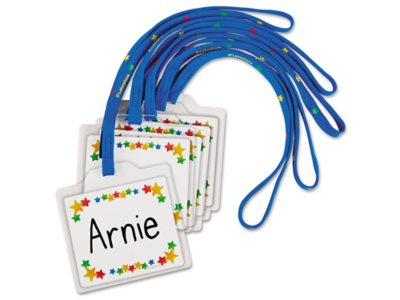 Lakeshore Safety Name Tags - Set of 5 at Lakeshore Learning