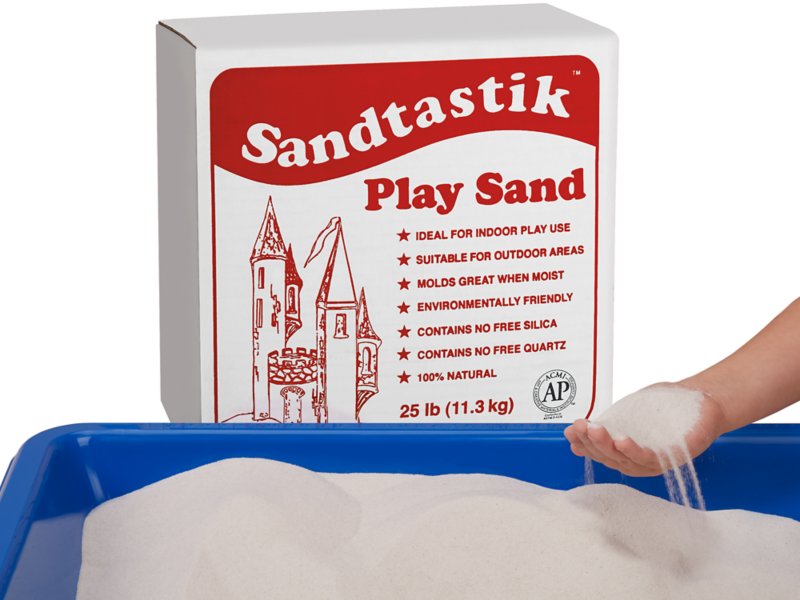 Clean Sand - 25-Lb. Box at Lakeshore Learning