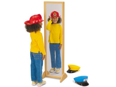 Shatterproof School Mirror at Lakeshore Learning