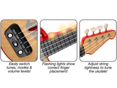 Learn to Play! Light-Up Ukulele at Lakeshore Learning