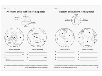 The World: Reference Maps & Forms Workbook at Lakeshore Learning