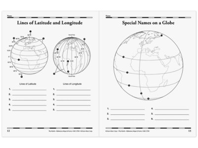 The World: Reference Maps & Forms Workbook at Lakeshore Learning