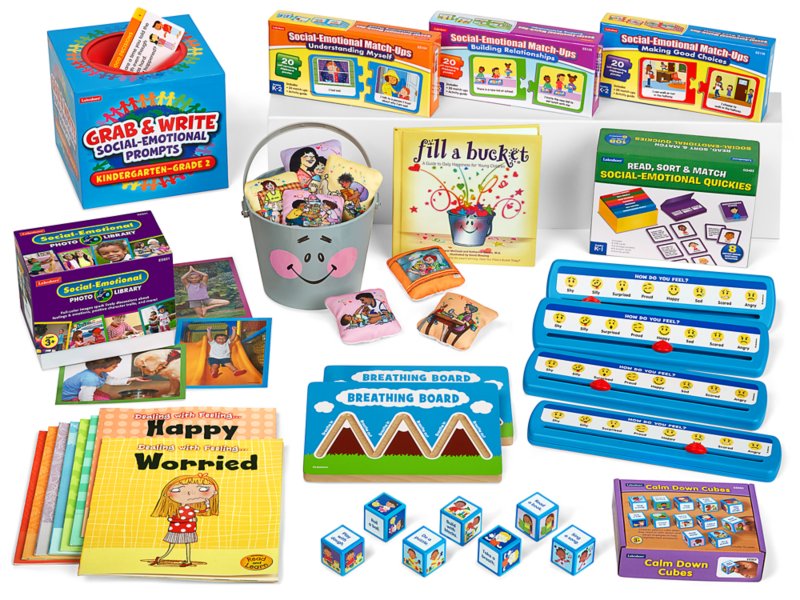 Social-Emotional Classroom Activity Kit - K-Gr. 2 at Lakeshore Learning