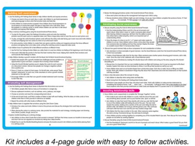Social-Emotional Classroom Activity Kit - K-Gr. 2 at Lakeshore Learning