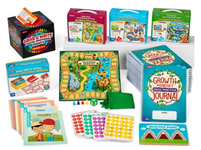 Social-Emotional Classroom Activity Kit - Gr. 3-5 at Lakeshore Learning