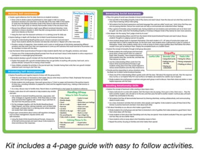 Social-Emotional Classroom Activity Kit - Gr. 3-5 at Lakeshore Learning
