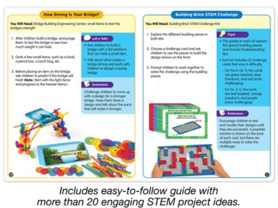 STEM Club Activity Cart at Lakeshore Learning