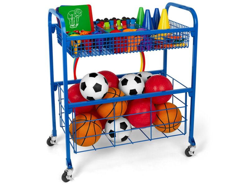 Sports Club Activity Cart at Lakeshore Learning