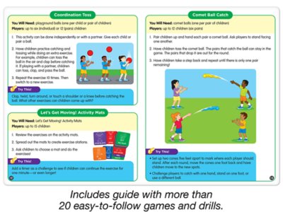 Sports Club Activity Cart at Lakeshore Learning
