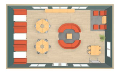 Wellness Center Layout | Lakeshore® Furniture