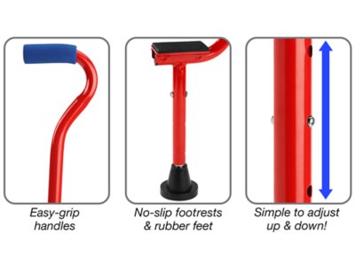 Easy-Balance Adjustable Stilts at Lakeshore Learning
