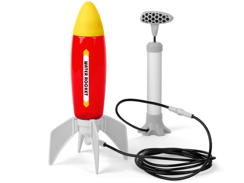 Ready, Set, Launch! Water Rocket at Lakeshore Learning