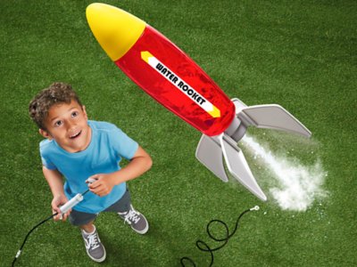 Ready, Set, Launch! Water Rocket at Lakeshore Learning