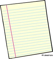 Writing Paper | Lakeshore® Learning Materials