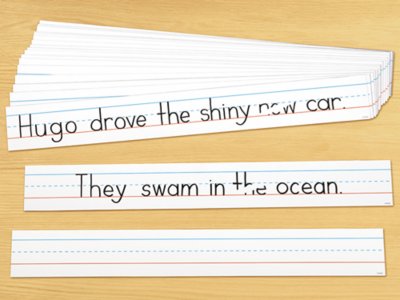 Pocket Charts & Accessories | Sentence Strips | Lakeshore®