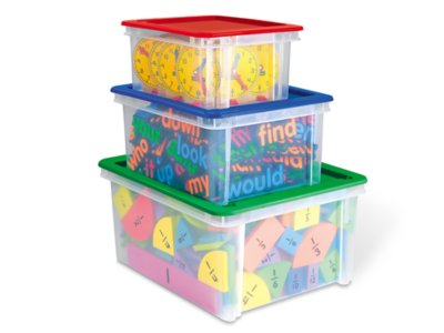 Medium Tuff Tote (14"l x 11 1/4"w x 6 1/2"h) at Lakeshore Learning