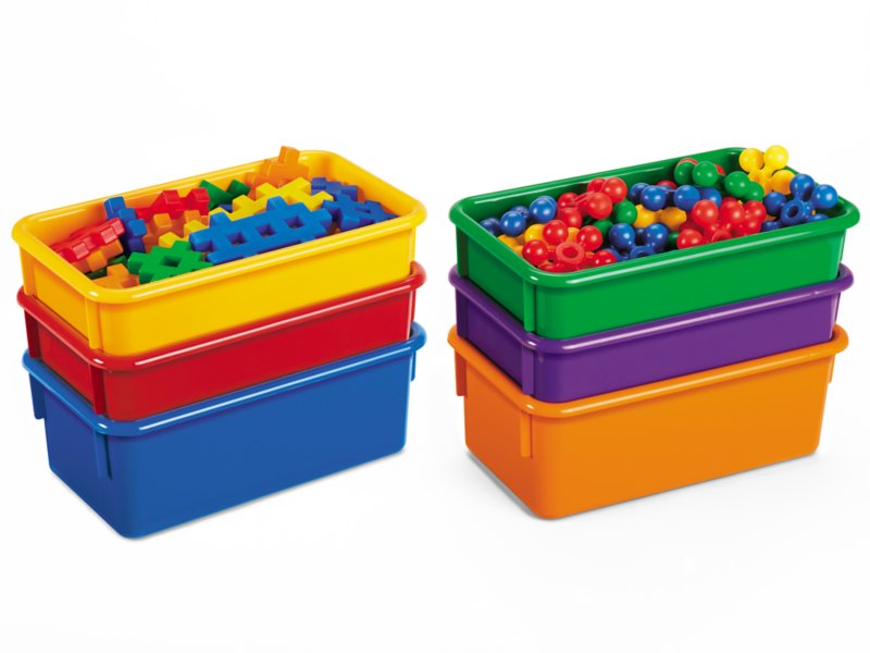 Heavy-Duty Storage Box at Lakeshore Learning