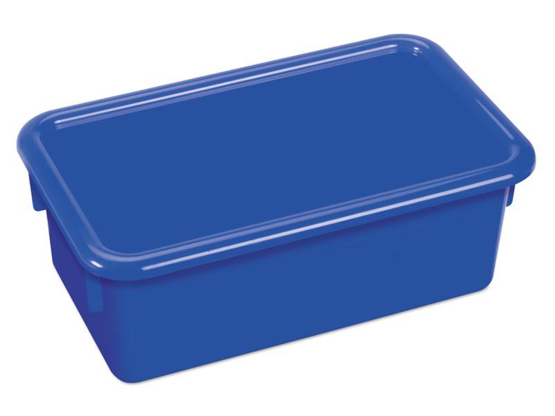 Lid for Heavy-Duty Storage Box - Blue at Lakeshore Learning