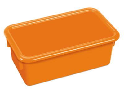Lid for Heavy-Duty Storage Box - Orange at Lakeshore Learning
