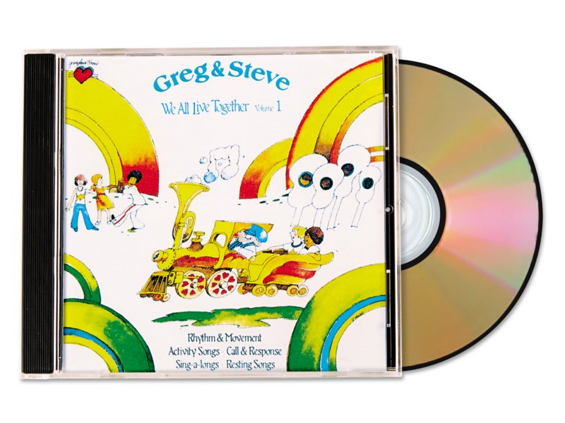 We All Live Together: Volume 1 CD at Lakeshore Learning