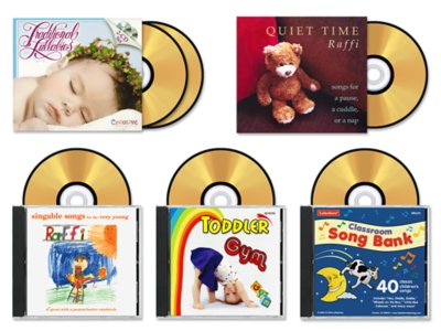 Toddler Favorites CD Library at Lakeshore Learning