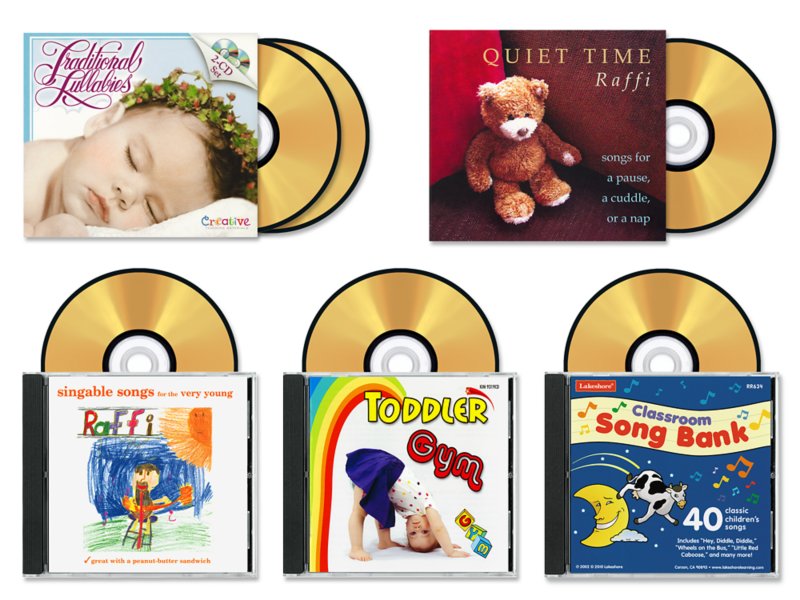 Toddler Favorites CD Library at Lakeshore Learning