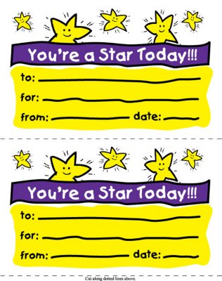 You're A Star Award | Lakeshore® Learning Materials