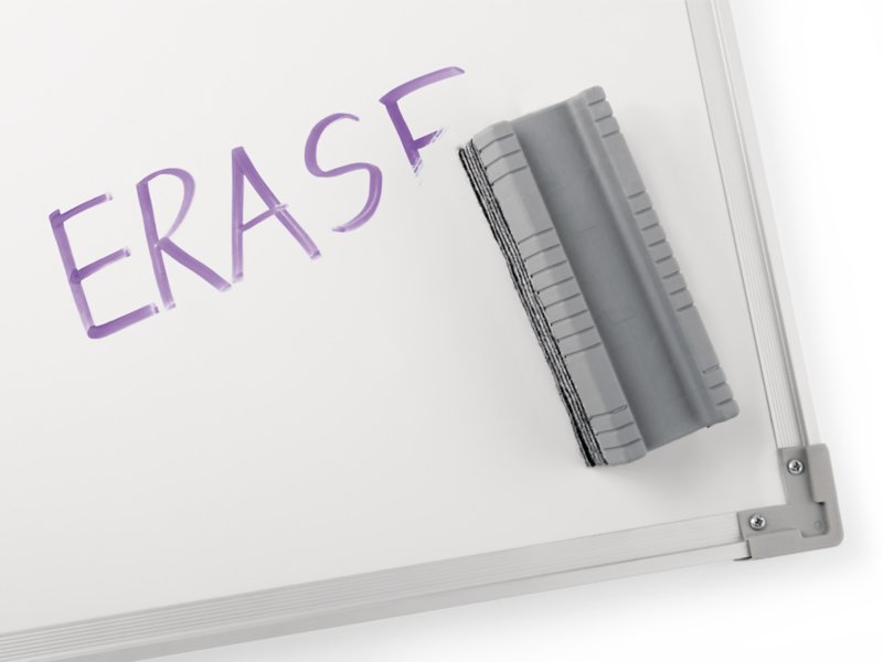 Write & Wipe Board Eraser at Lakeshore Learning